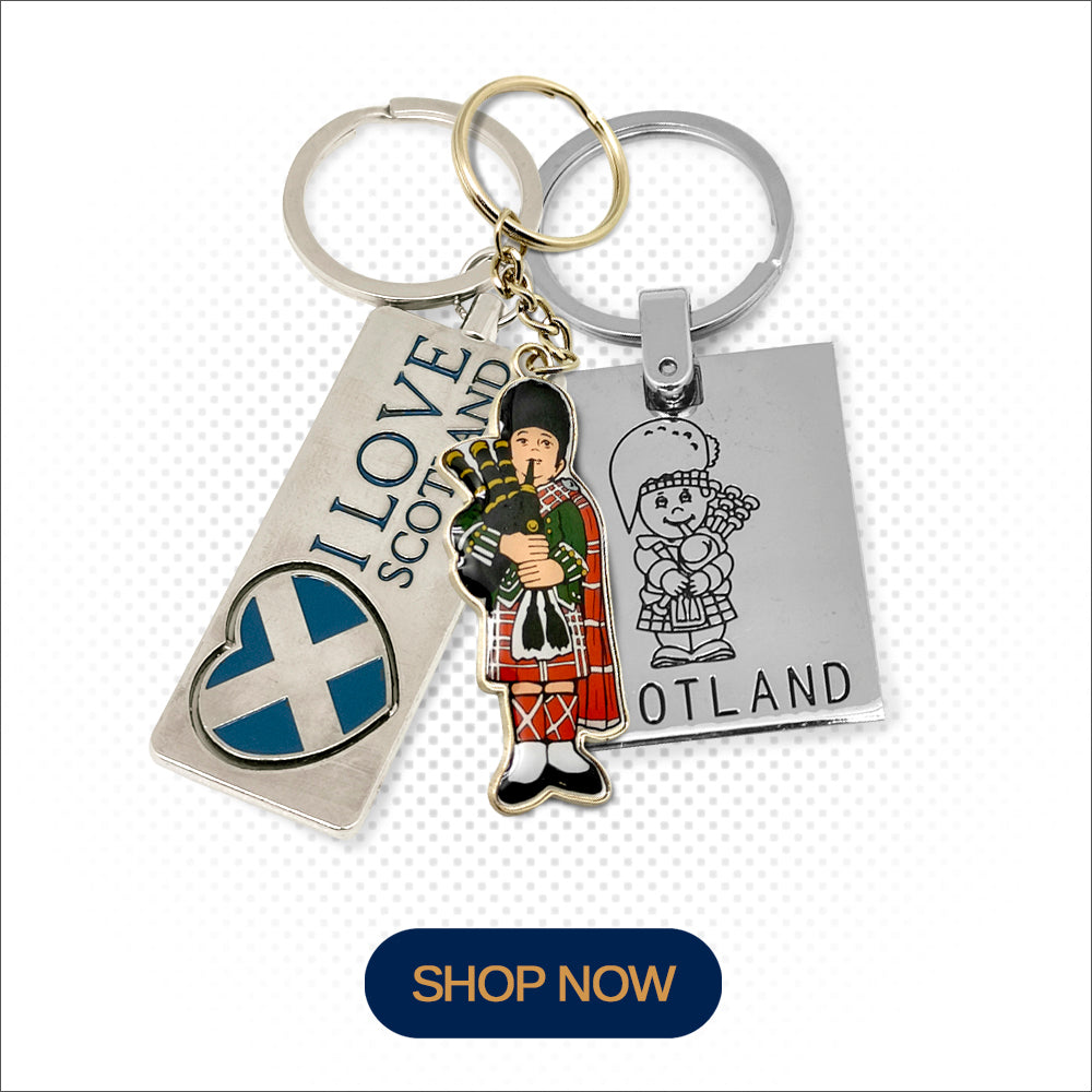 Scotland Keyring | Scotland Souvenirs – British Souvenirs