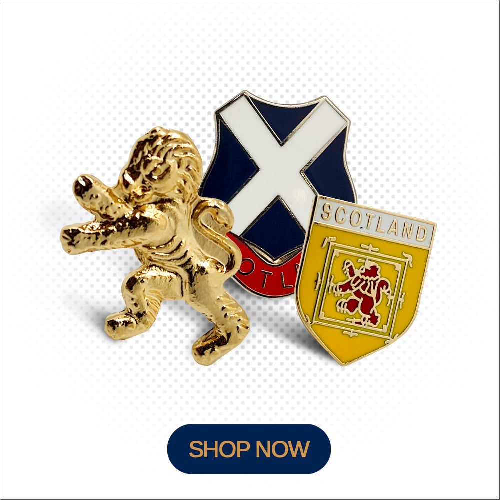 Scotland Pin Badges | Scottish Souvenirs – British Souvenirs