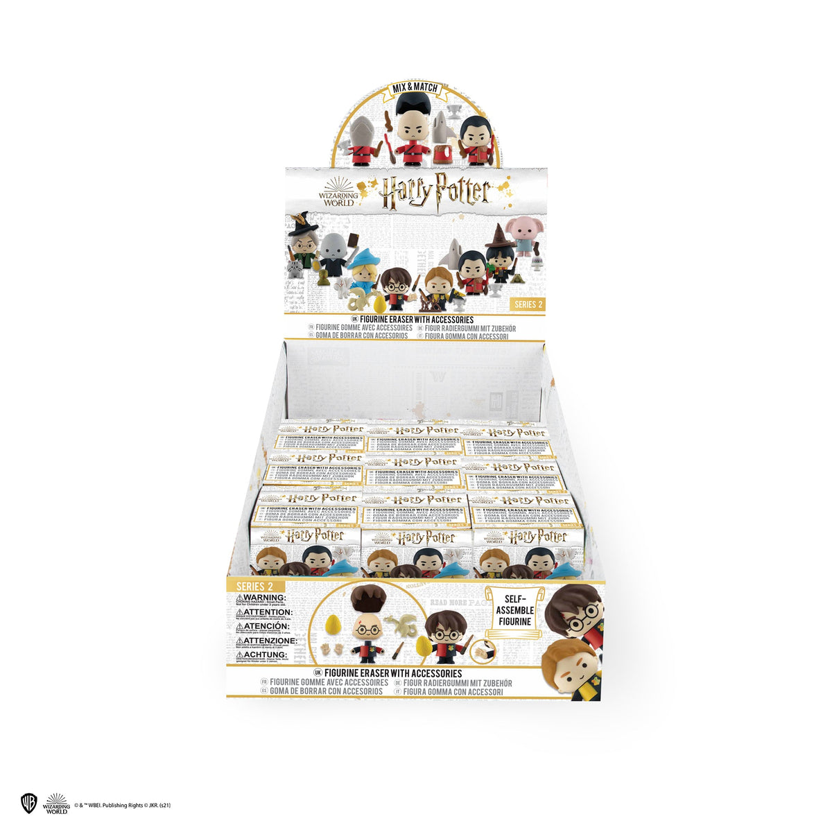 Gomee Mystery Series 2 - Harry Potter – British Souvenirs