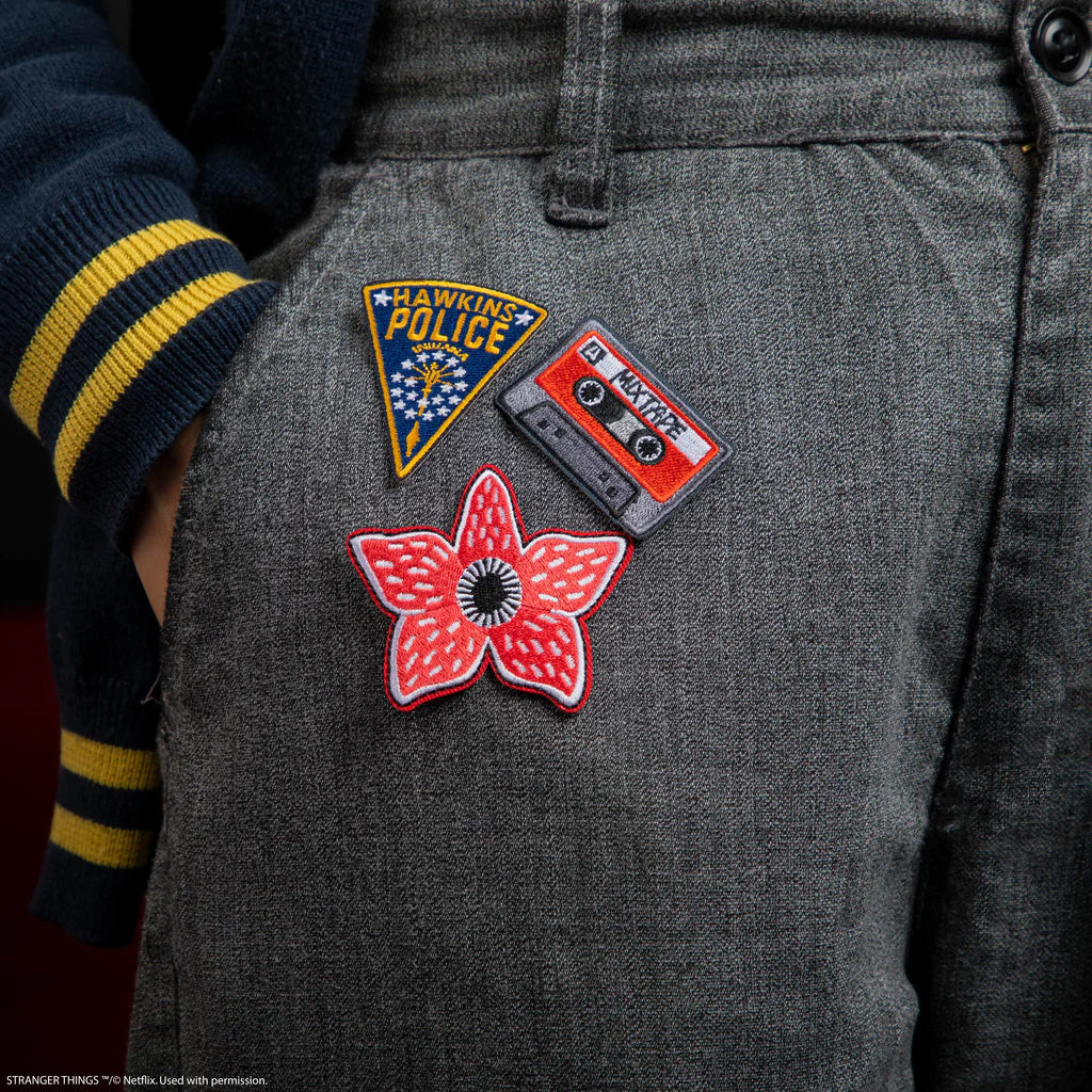 Set of 7 Stranger Things Patches – British Souvenirs