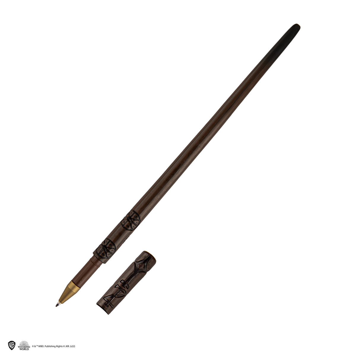 Cedric Diggory Wand Pen with Stand & Lenticular Bookmark – British ...